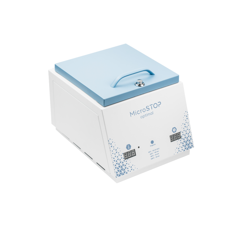 Sterilizator Pupinel Calibrat, cu aer cald, MicroSTOP Optimal – TNL Store